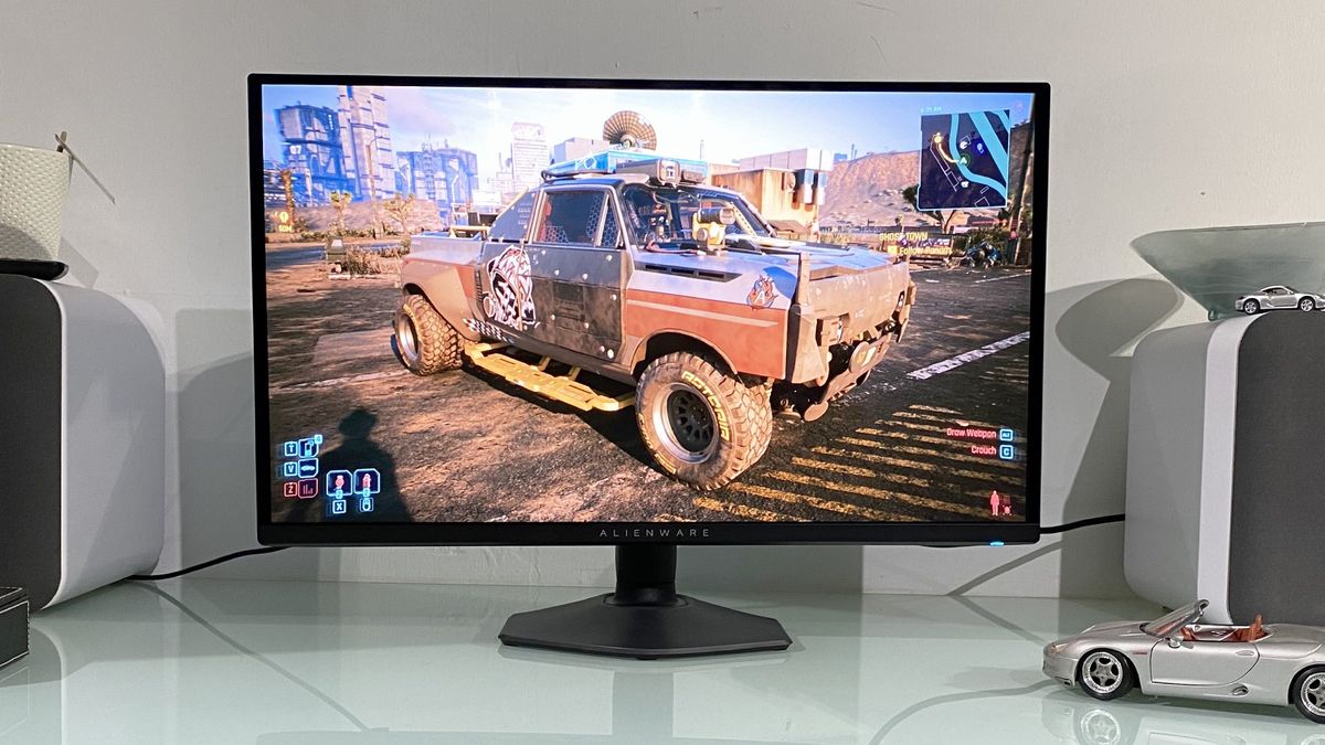 Alienware AW2725DF gaming monitor review | PC Gamer