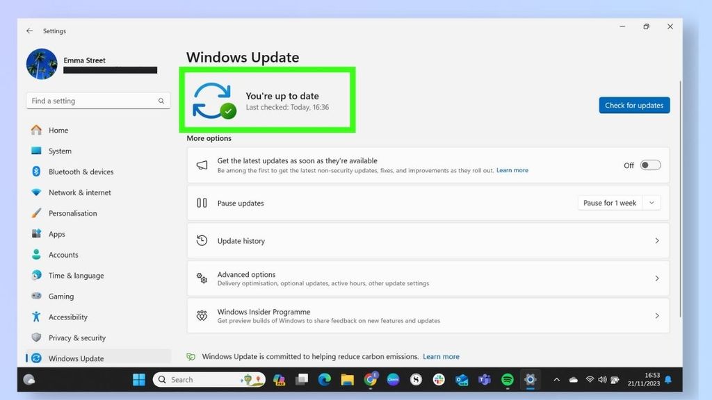 How to update Windows 11 | Tom's Guide