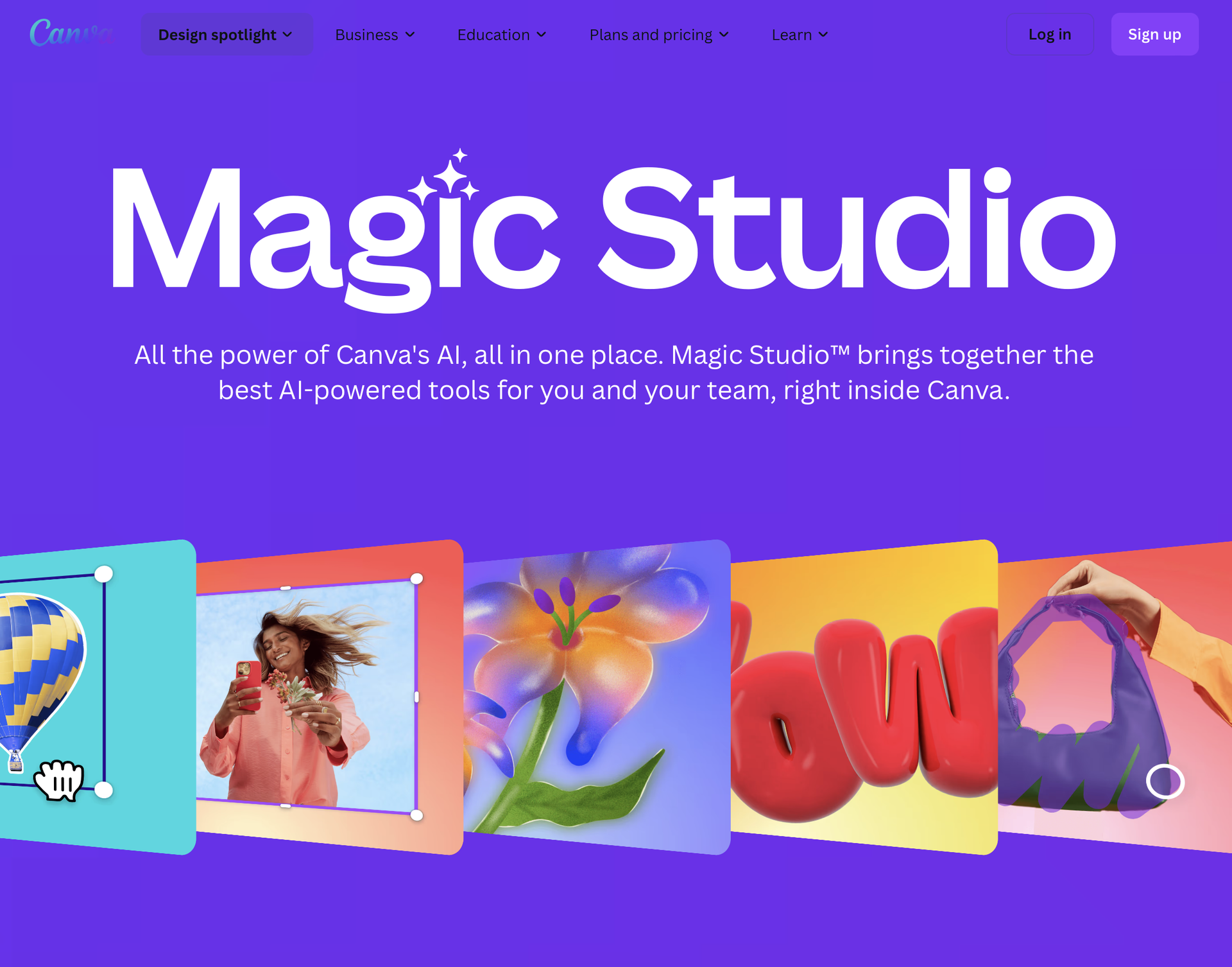 What is Canva Magic Studio? Everything we know about the best AI ...