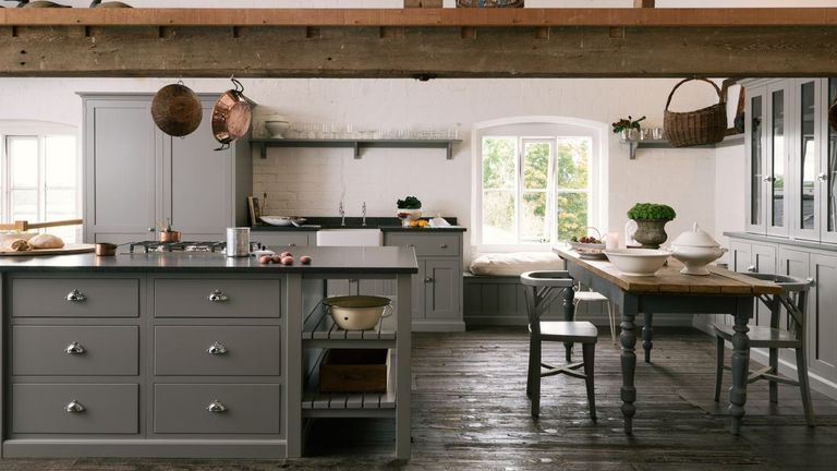 6 reasons why unfitted kitchens are on the rise | Homes and Gardens
