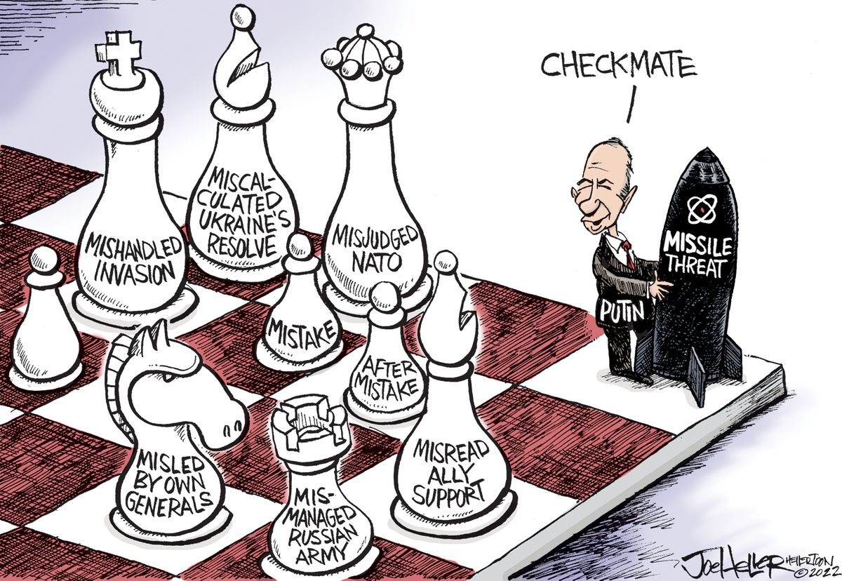 Russian chess | The Week