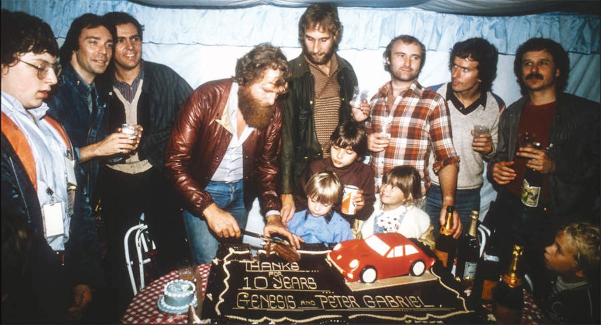 Genesis’ 1982 reunion with Peter Gabriel to ward off death threats | Louder