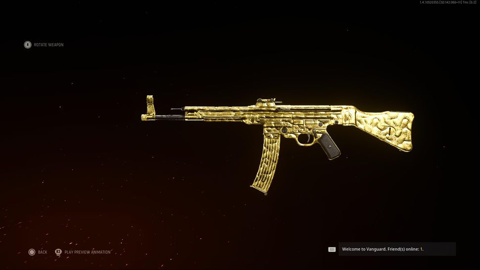 Call of Duty Vanguard camo challenges and mastery skins explained ...