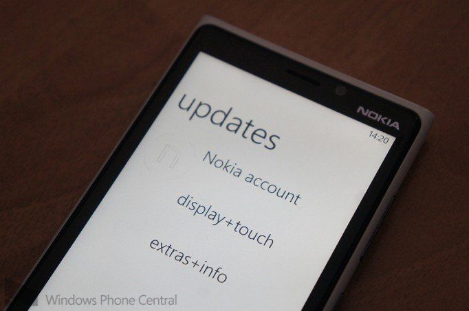 Nokia updates Display + Touch and Extras + Info apps for Lumia line ...
