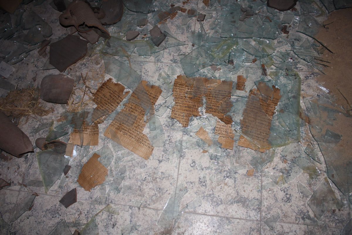 In Photos: Looting Across Egypt: Page 2 | Live Science