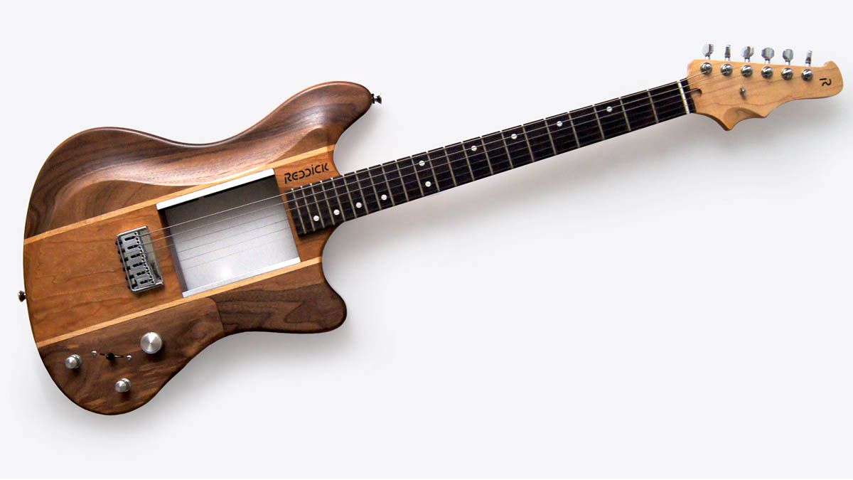 Reddick's new Voyager Modular is the electric guitar you can mod on-the ...