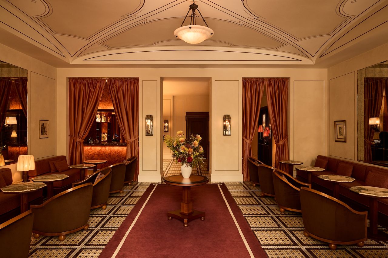 Café Zaffri New York review: History with a rebellious streak | Wallpaper*