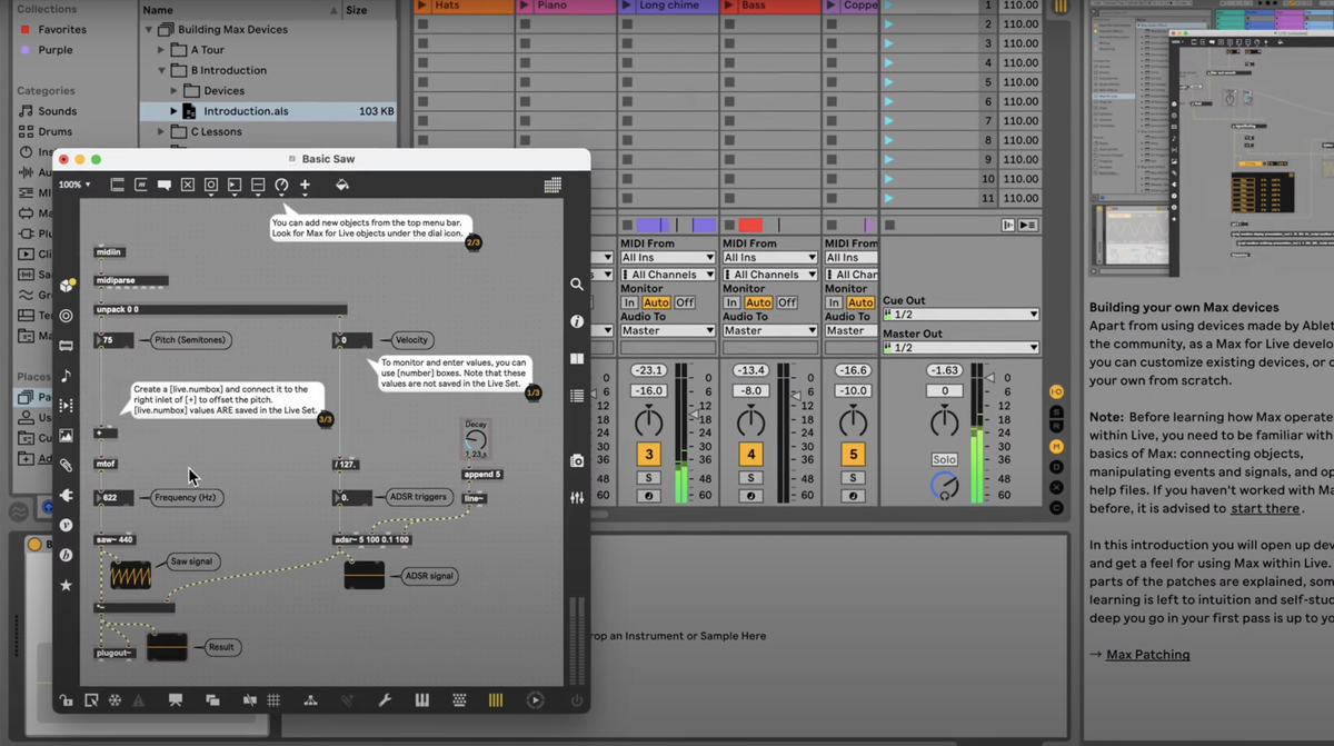 Download 90 free Max for Live devices and learn how to make your own ...