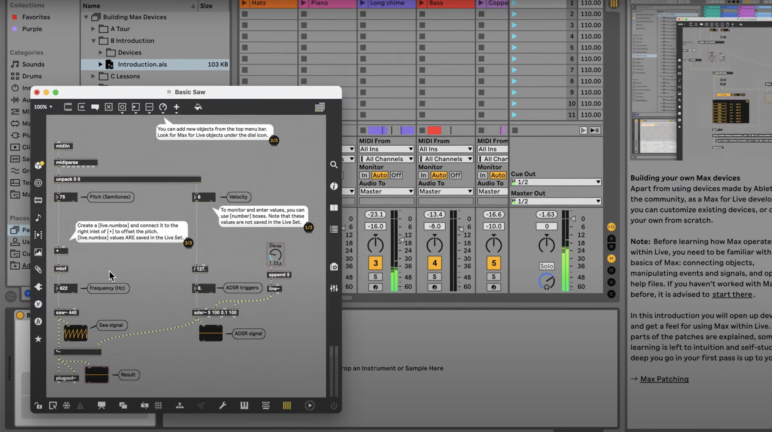 Download 90 free Max for Live devices and learn how to make your own ...