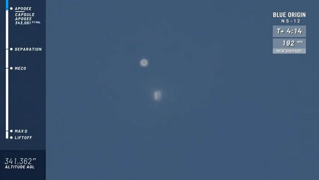 Blue Origin's New Shepard Makes Record 6th Launch to Fly NASA Science ...