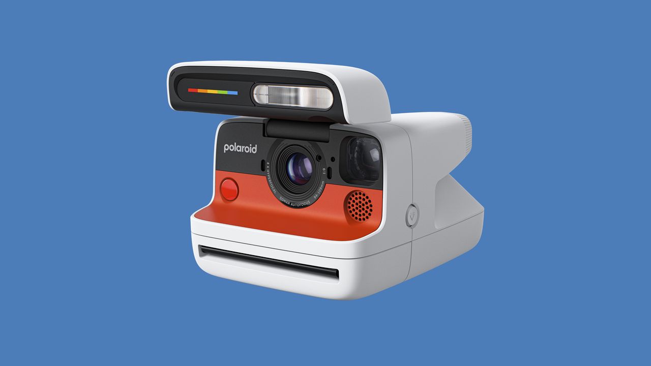 New Polaroid Flip unfolds for pin-sharp instant photography | Wallpaper*