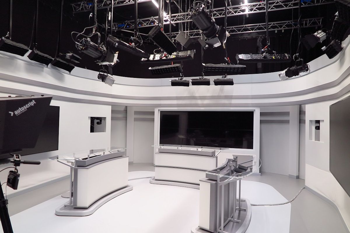 Swiss TV Studios Install New PPDS Video Walls, Displays | AVNetwork