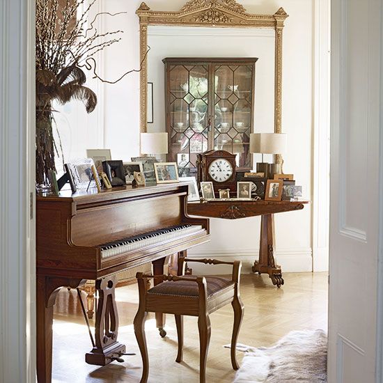 Step inside this elegant country manor house in Lancashire | Ideal Home