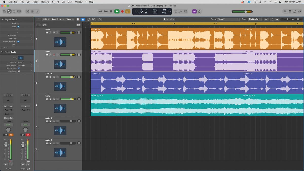 What is gain staging and how can it help you mix? | MusicRadar