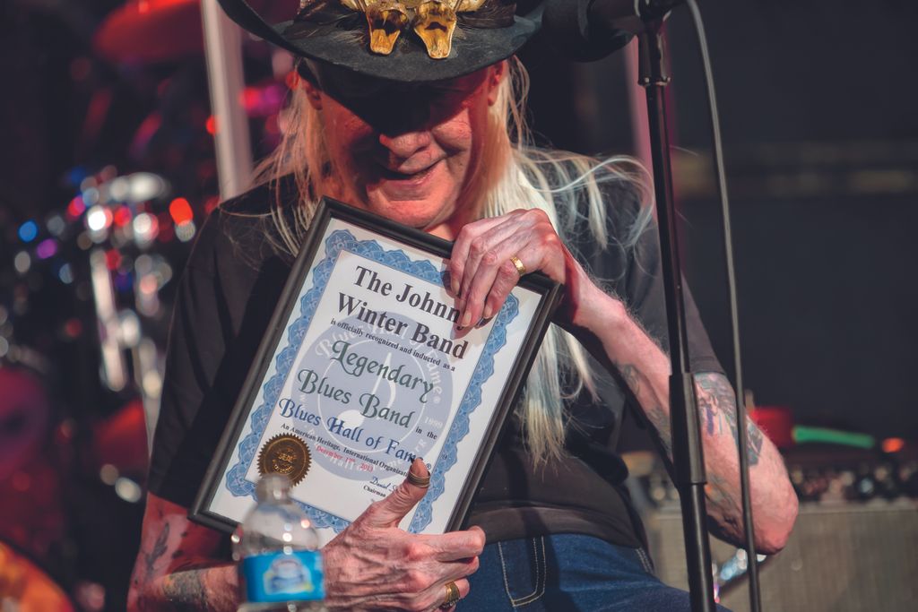 Johnny Winter: the crazy tale of the man behind the myth | Louder