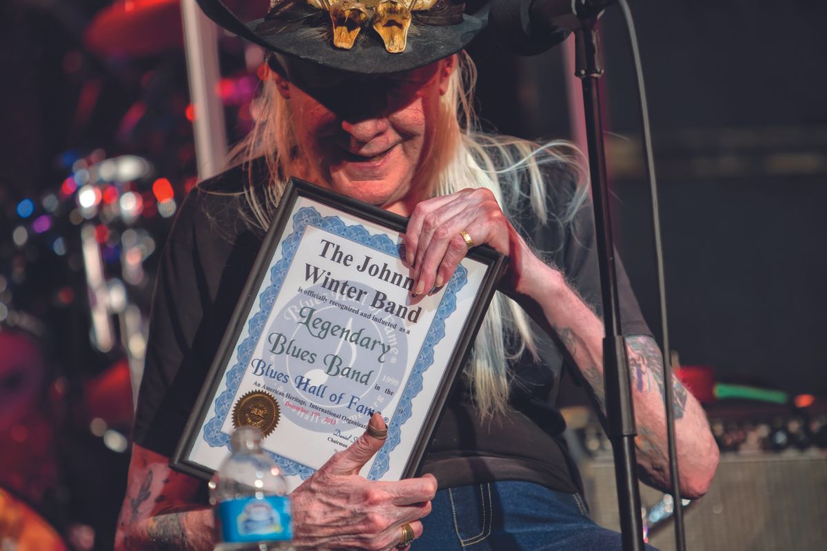 Johnny Winter: the crazy tale of the man behind the myth | Louder