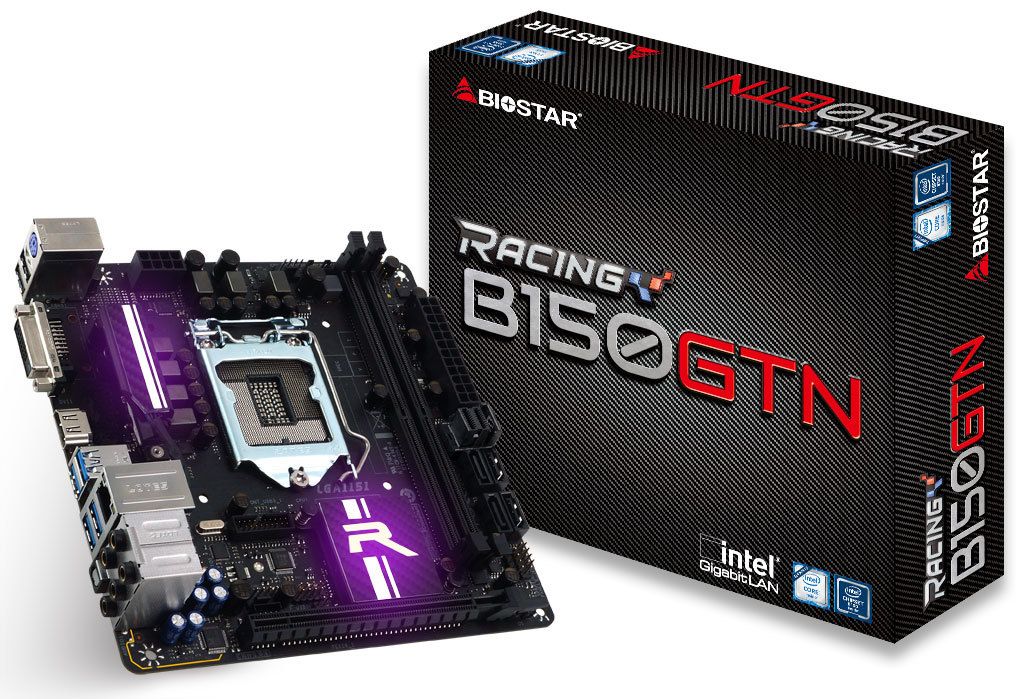 Biostar Slaps RGB LEDs On Racing B150GTN Motherboard | Tom's Hardware