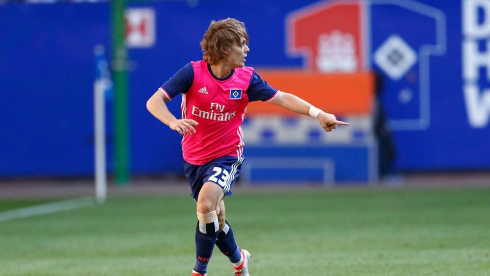 Halilovic happy at Hamburg | FourFourTwo