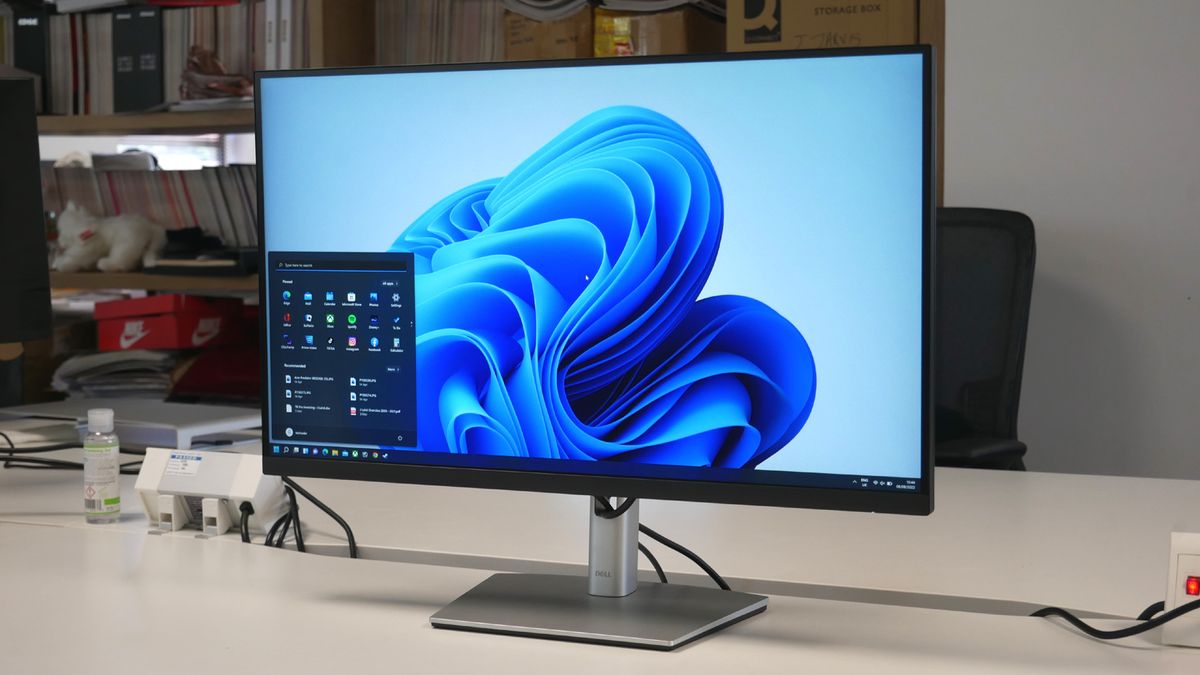 Dell P2723DE review | Creative Bloq