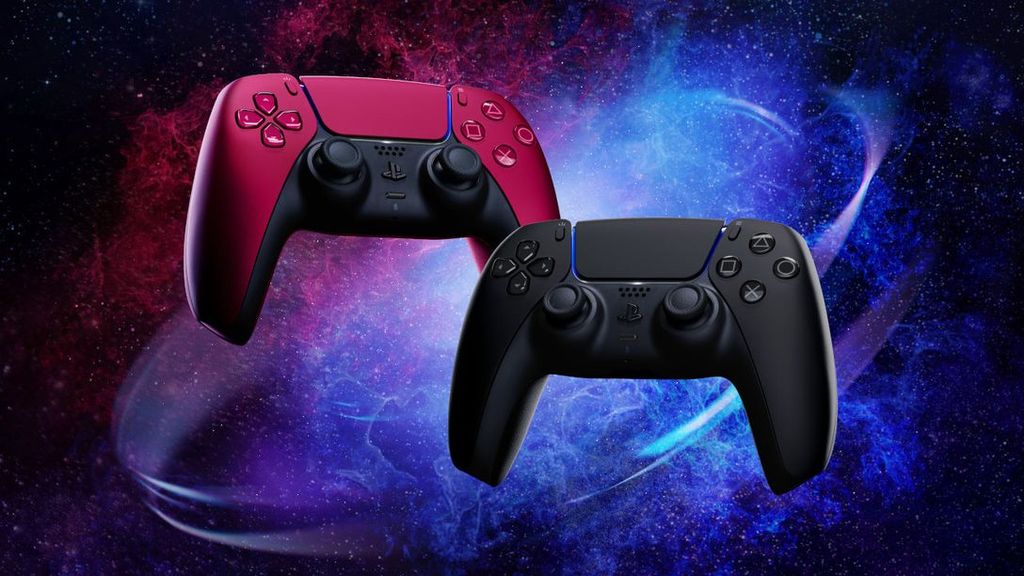 PS5 DualSense in red and black unveiled — when they’re available ...