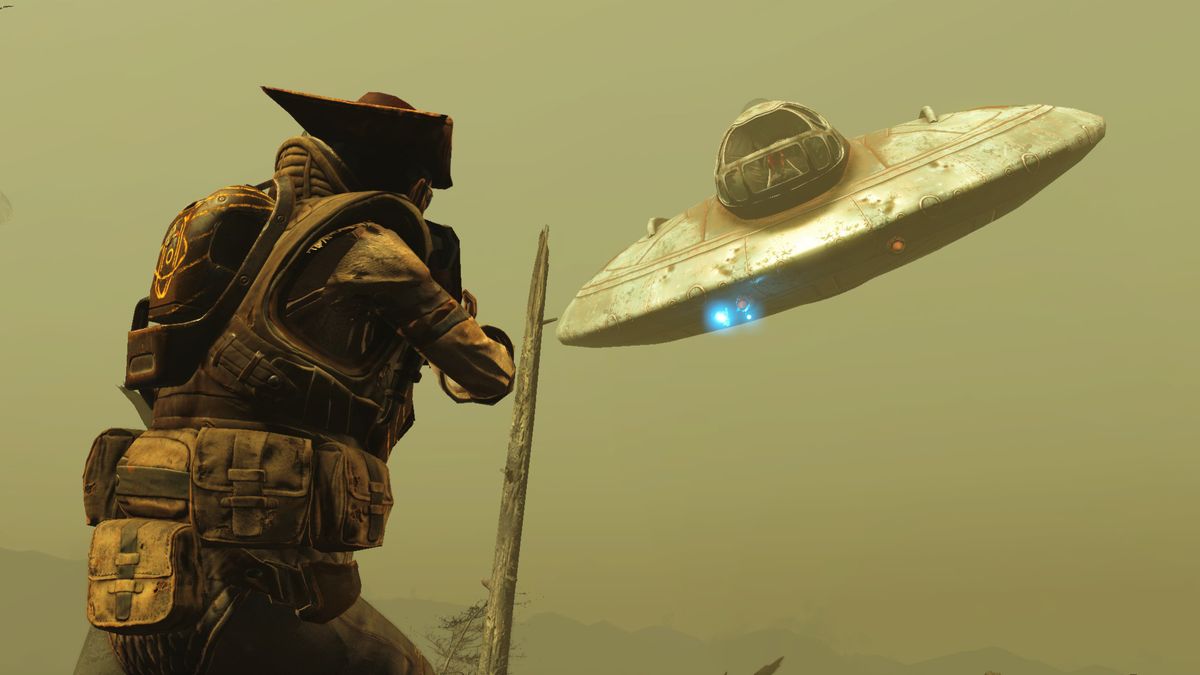 Add some close encounters to Fallout 4 with this alien invasion mod ...
