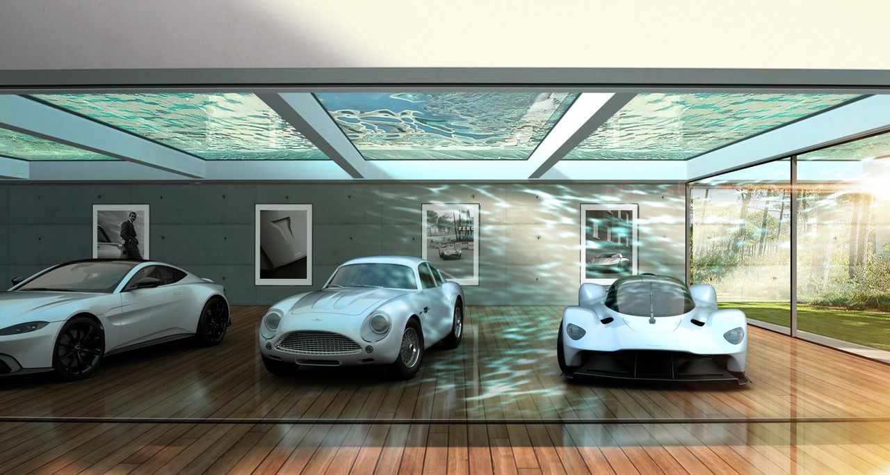 Supercar designers look to Zaha Hadid for luxury garages | Wallpaper*