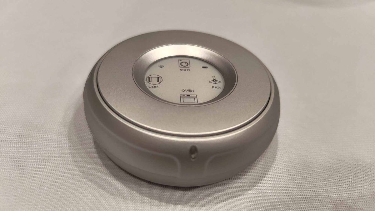 I tried the ultimate smart home controller at CES 2024 — and it brings ...