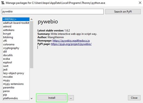 How to Create Web Apps with Python, HTML and Thonny | Tom's Hardware
