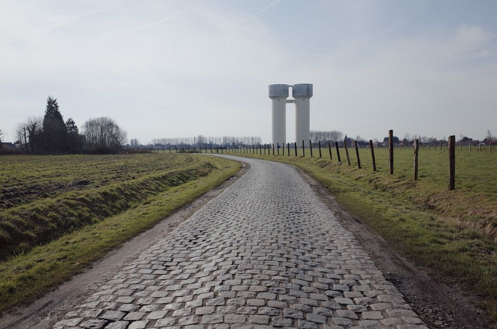 12 pictures that show just how tough the Paris-Roubaix cobbles are ...