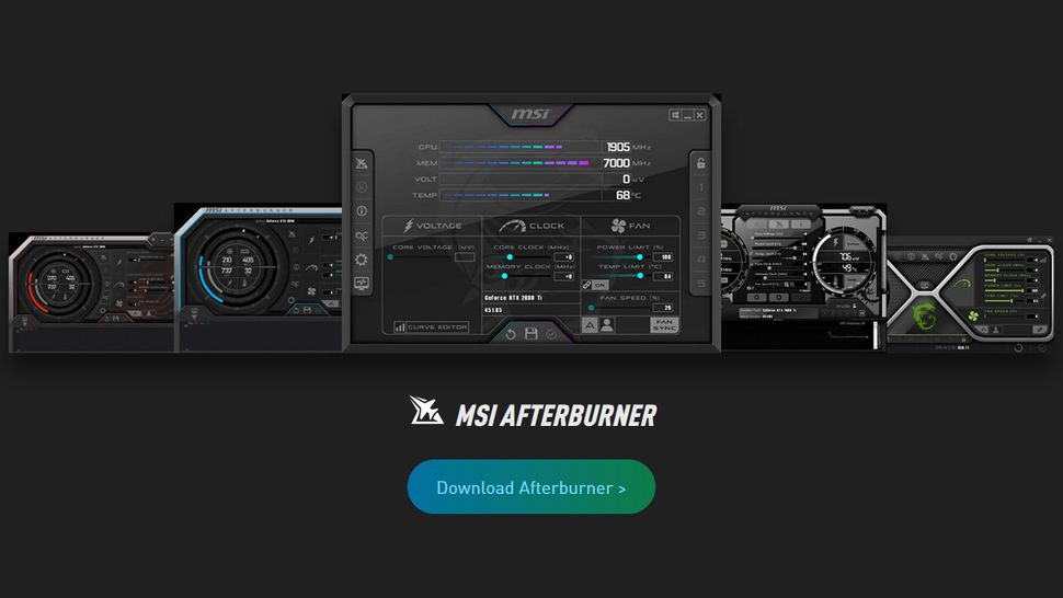 MSI Afterburner finally drops Windows XP support — latest update adds ...