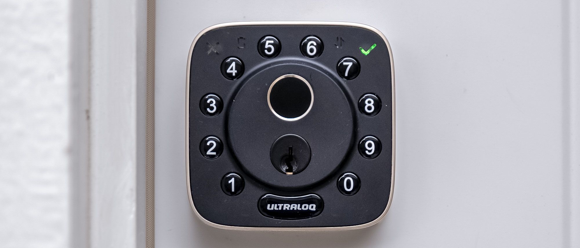 U-tec Ultraloq Bolt Fingerprint Matter review | Tom's Guide