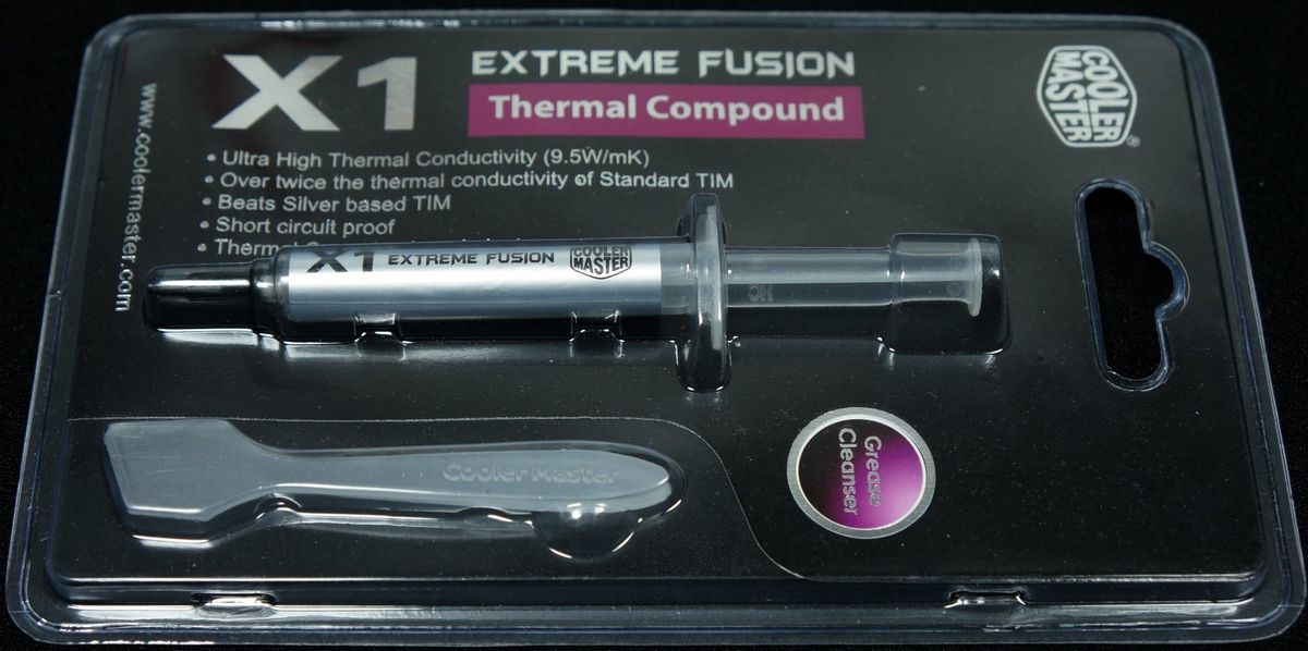 Pastes: Cooler Master - Thermal Paste Comparison, Part Two: 39 Products ...