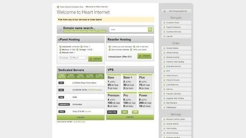 Heart Internet web hosting review | TechRadar