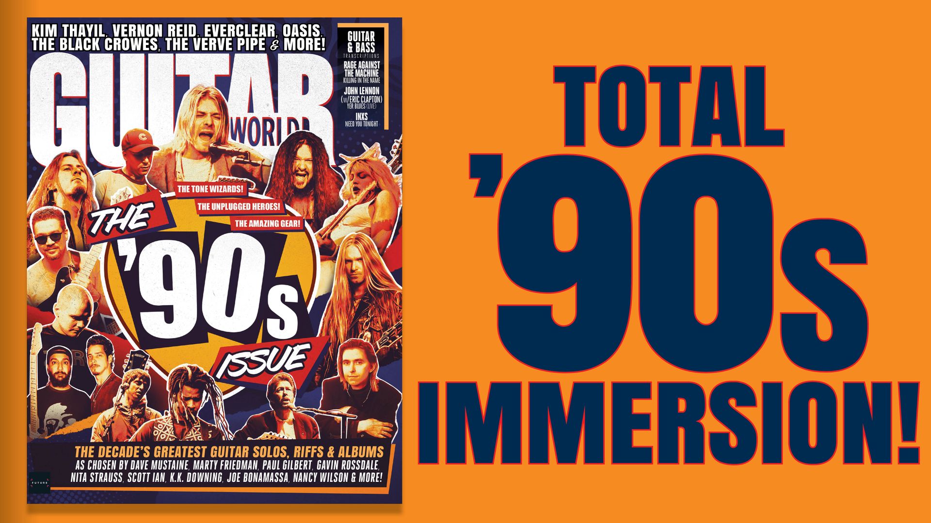 The total '90s immersion experience you didn't know you needed – only ...