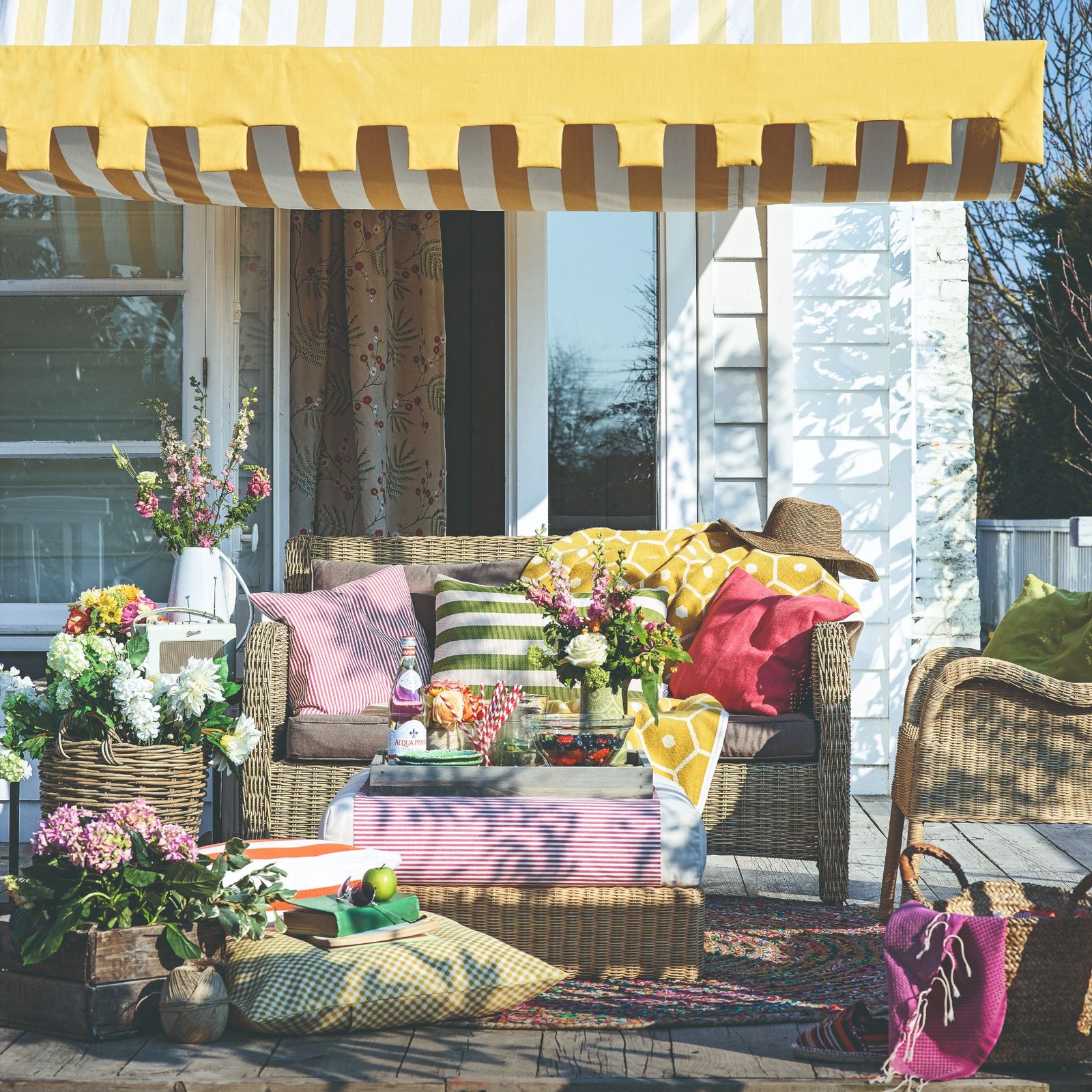 How to use plants to Feng Shui your patio | Ideal Home