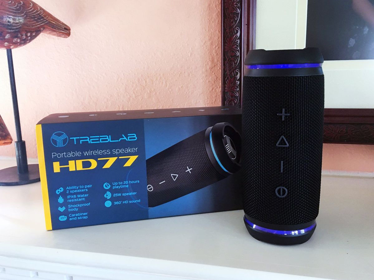 TREBLAB HD77 Bluetooth Speaker review: Instant surround sound | iMore
