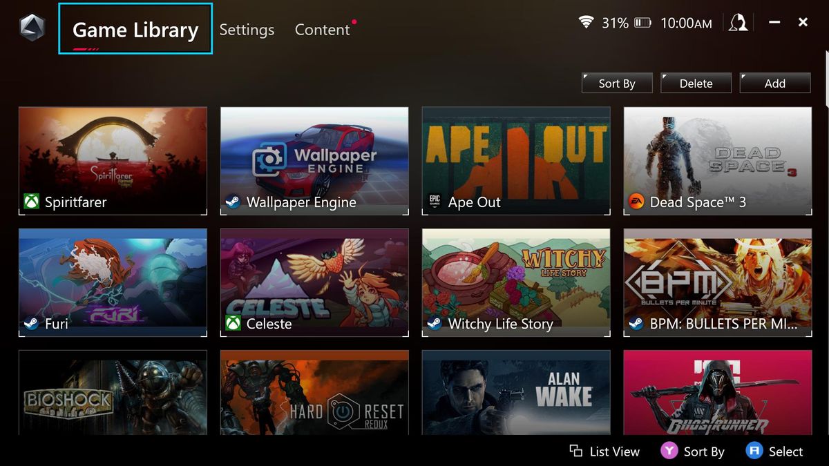 Asus ROG Ally gamepad not working? Here's how to re-enable it! | Laptop Mag