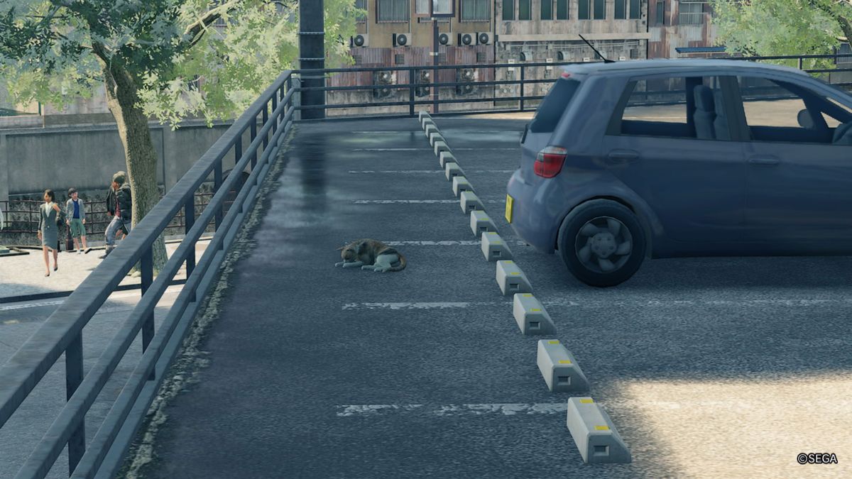How to find all the Yakuza Like a Dragon missing cats | GamesRadar+