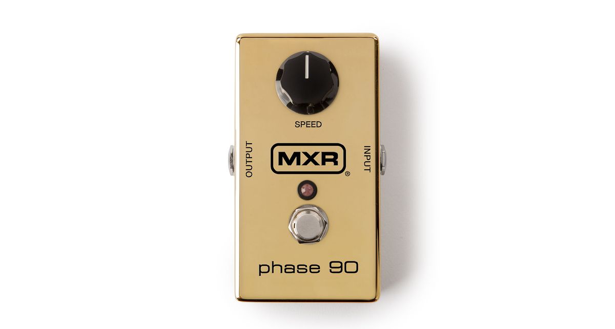 MXR unveils 50th Anniversary Phase 90 pedal | Guitar World