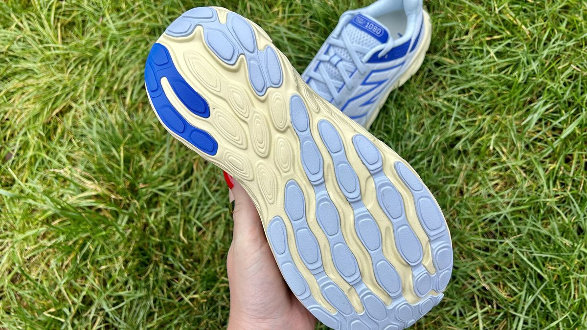 New Balance 1080v13 review — a cushioned daily training shoe with a ...