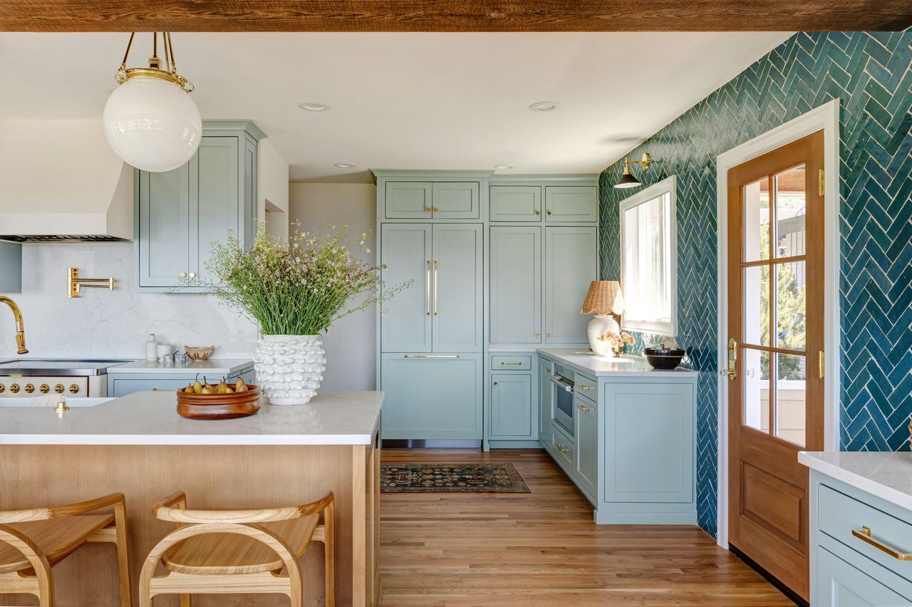 6 Light Blue Paint Colors That Designer's Love Using | Livingetc