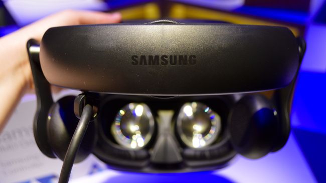 Hands on: Samsung HMD Odyssey review | TechRadar