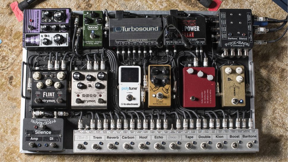 Best pedalboards 2025: top choice 'boards for guitarists | MusicRadar