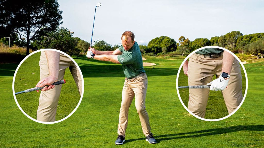 Weight Distribution In The Golf Swing | Golf Monthly