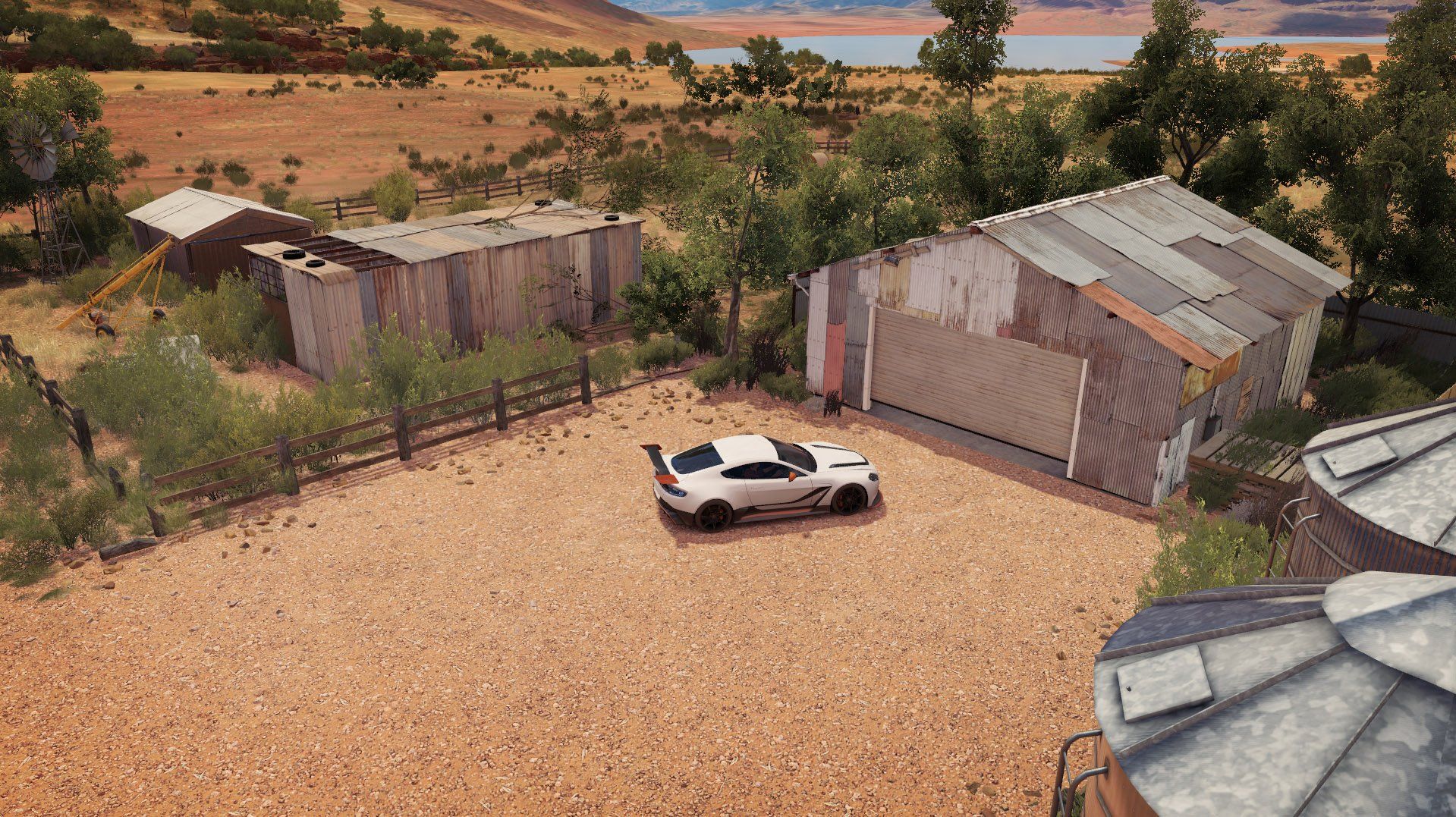 Forza Horizon 3 tip: Use the drone to locate your barn finds | Windows ...