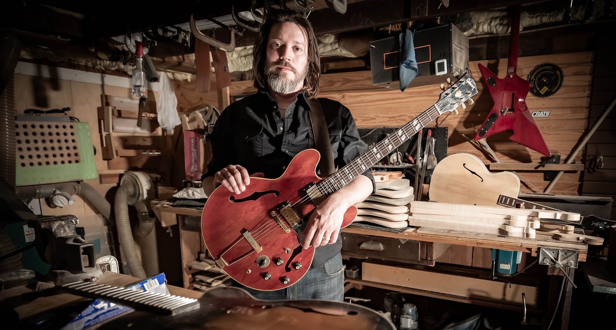 Tulsa blues cat Seth Lee Jones fixed thousands of guitars | Guitar World