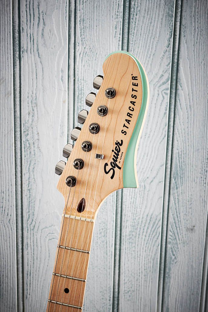 Squier Classic Vibe, Affinity and Contemporary Starcaster review ...