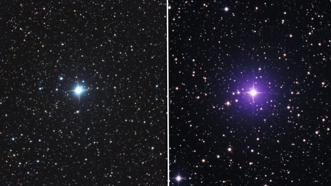 First-ever evidence of star 'double detonation' captured in stunning ...