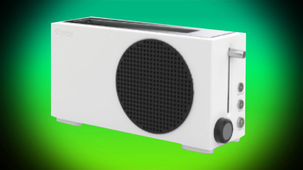 Could this Xbox Series S Toaster be a real Microsoft appliance or just ...