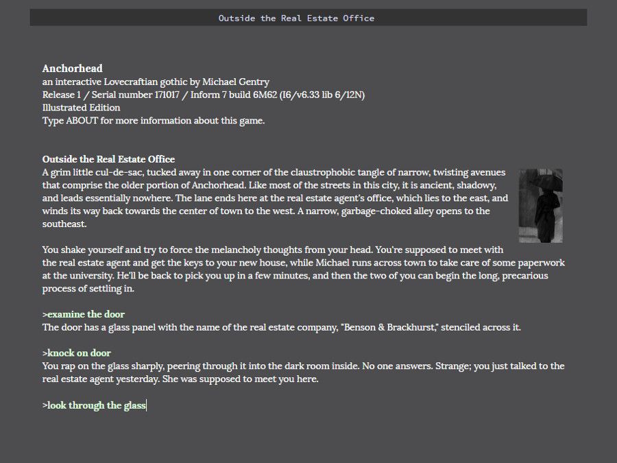 1998 text adventure classic Anchorhead is an uncanny addition to 2018's ...
